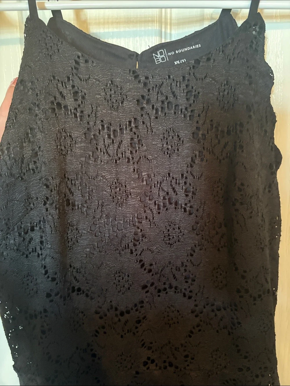 No Boundaries | Dresses | No Boundaries Black Lace Mini Dress With ...